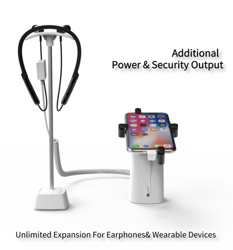 Ultra High-Security Phone Display Stand - RS001-2
