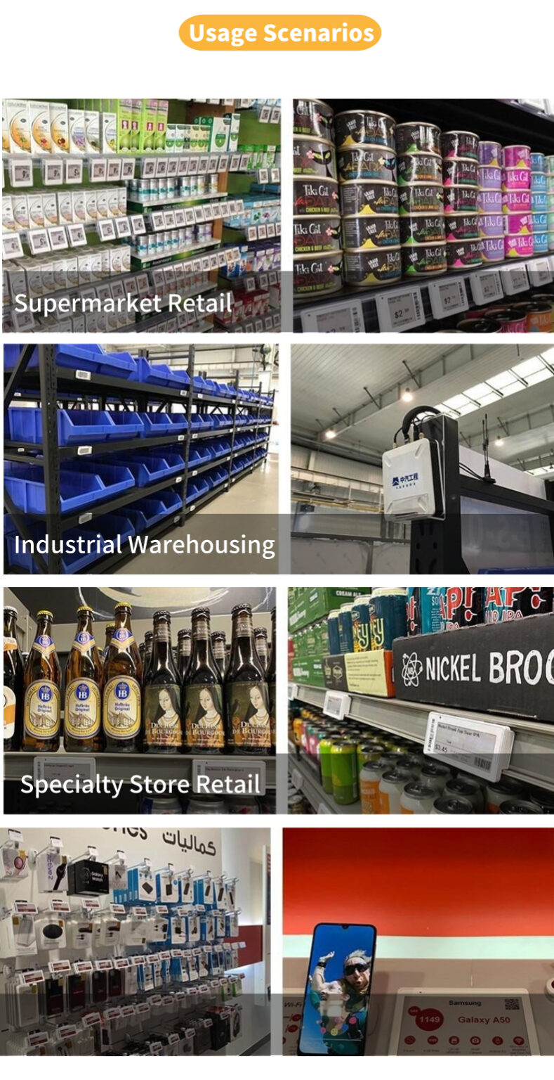 Tocvue Electronic Shelf Lable Solution